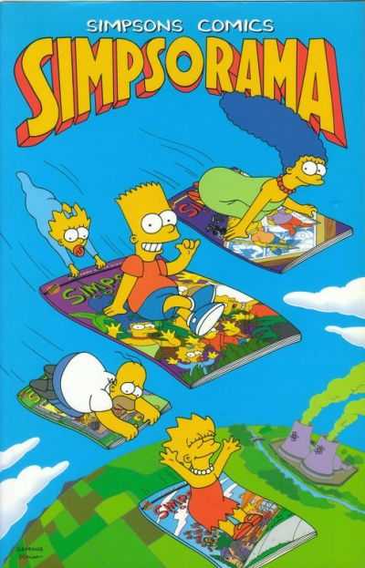 Simpsons Comics: Simpsorama (1996) | Overstreet Access