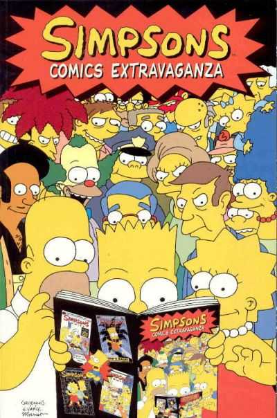 Simpsons Comics Extravaganza (1994) | Overstreet Access