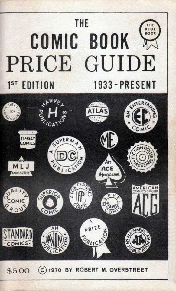 The Overstreet Comic Book Price Guide (1970) | Overstreet Access