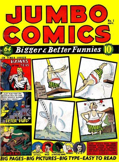 Jumbo Comics (1938) | Overstreet Access