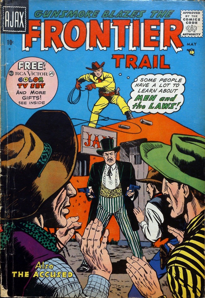 Frontier Trail (1958) | Overstreet Access