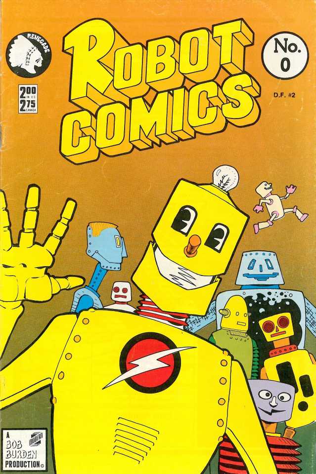 Robot Comics (1987) | Overstreet Access