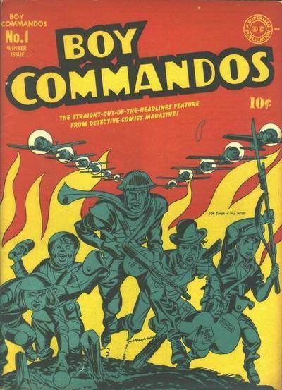 Boy Commandos (1942) | Overstreet Access