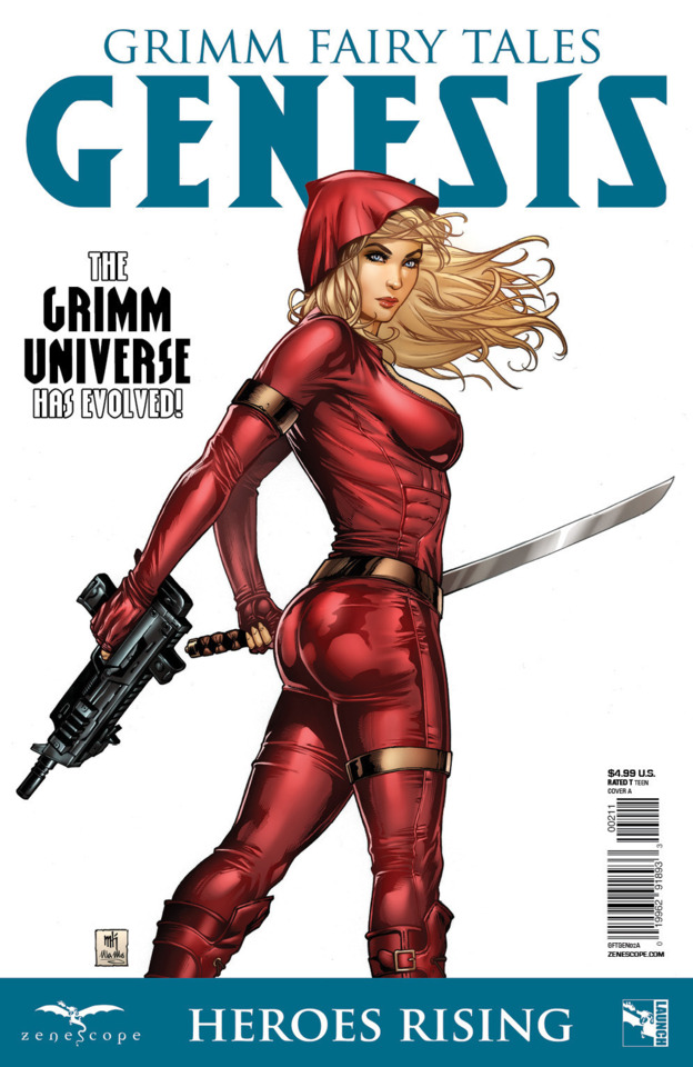 Grimm Fairy Tales Genesis: Heroes Rising (2016) | Overstreet Access