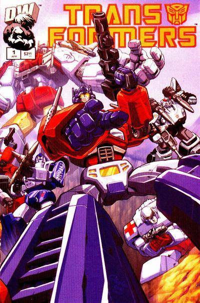 Transformers: Generation 1 (2002) | Overstreet Access