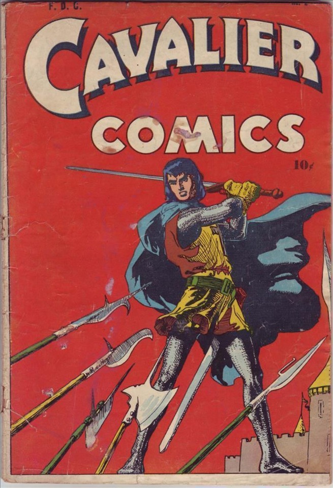 Cavalier Comics (1945) | Overstreet Access