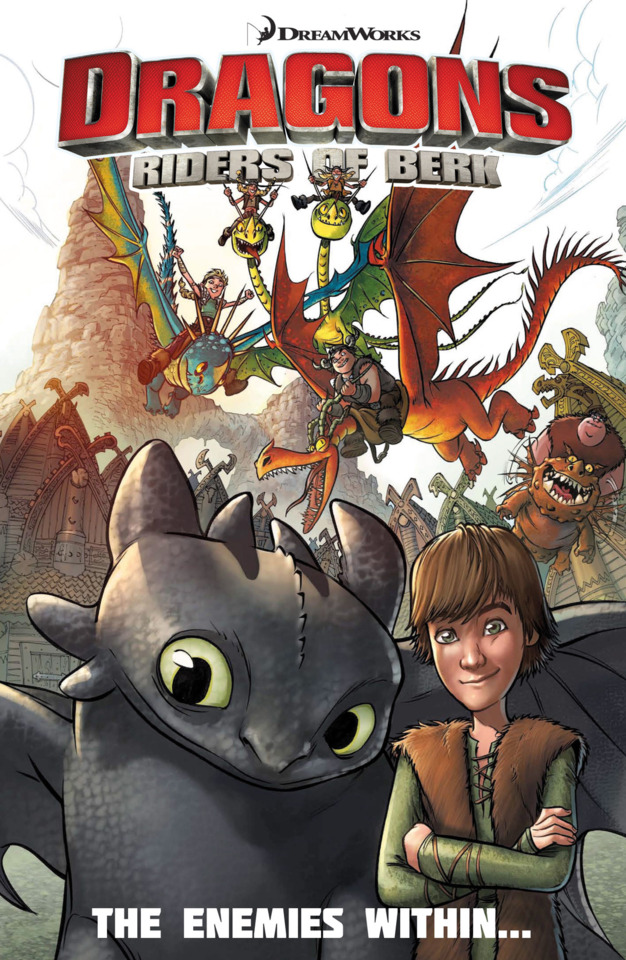 DreamWorks Dragons: Riders of Berk: The Enemies Within... (2016) | Overstreet Access
