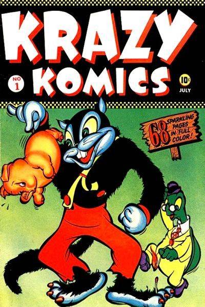 Krazy Komics (1942) | Overstreet Access