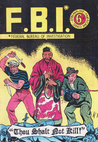 F.B.I. Comic (1951?) | Overstreet Access