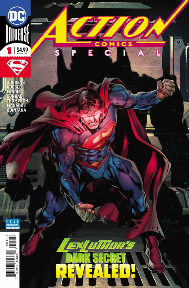 Action Comics Special 2018 Overstreet Access