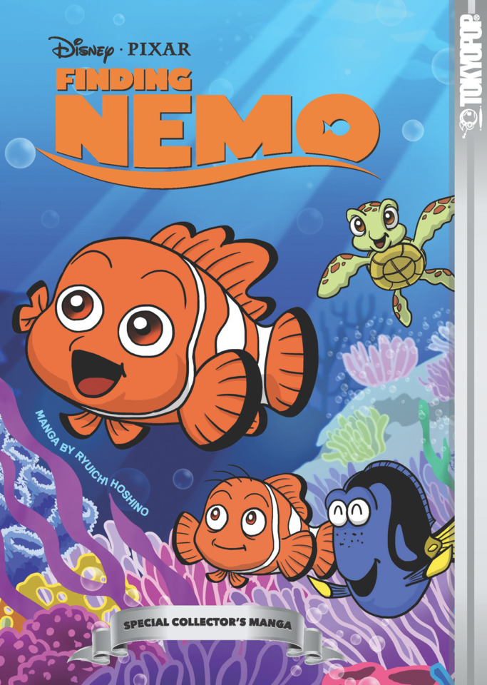 Disney•Pixar Finding Nemo: Special Collector's Manga (2016) | Overstreet Access