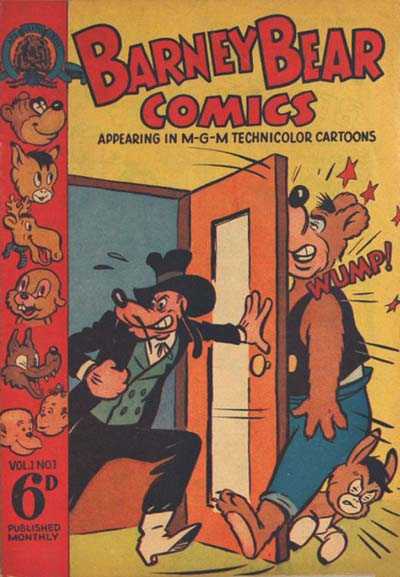 Barney Bear Comics (1949) | Overstreet Access