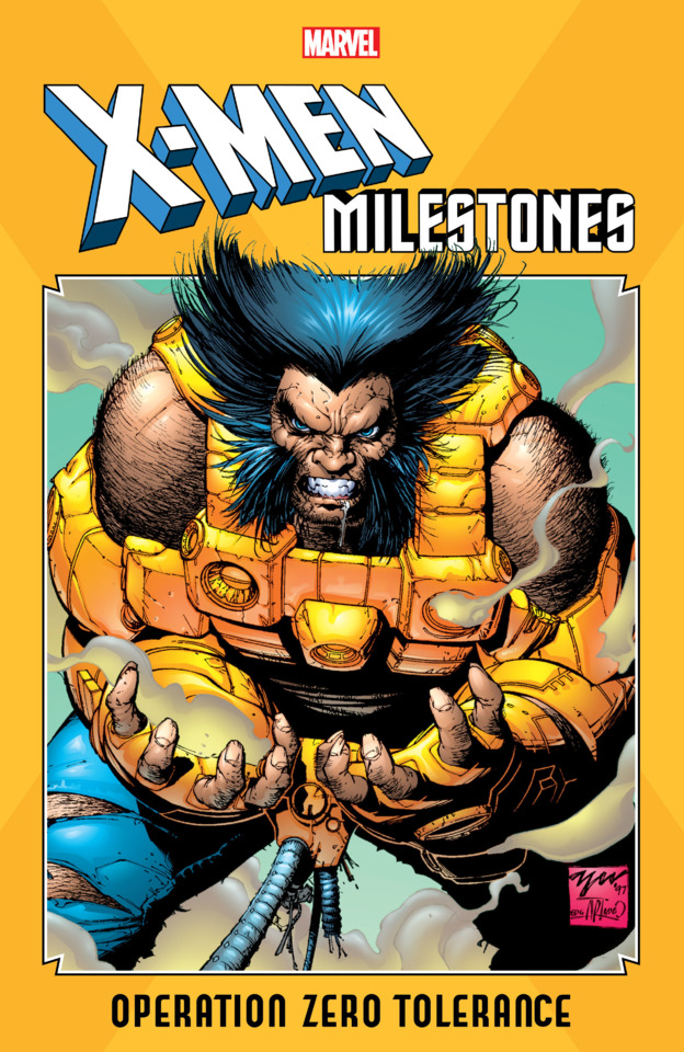 X-Men Milestones: Operation Zero Tolerance (2020) | Overstreet Access