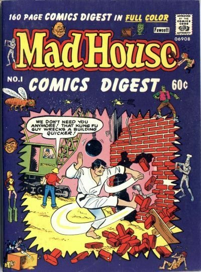 Mad House Comics Digest (1975) | Overstreet Access
