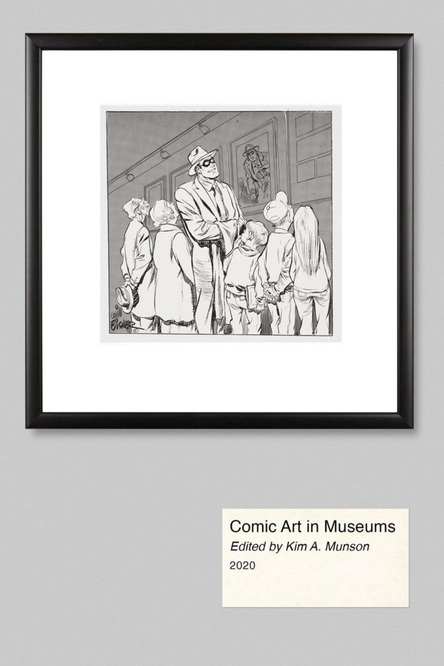 Comic Art In Museums 2020 Overstreet Access