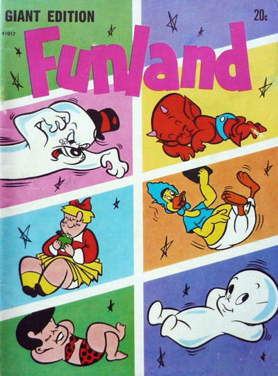 Funland Giant Edition (1975) | Overstreet Access