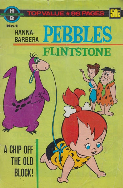 Hanna-Barbera Pebbles Flintstone (1970?) | Overstreet Access