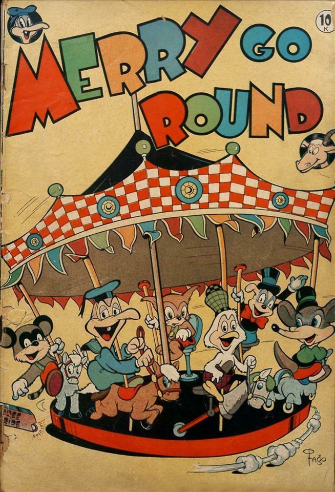 Merry-Go-Round Comics (1946) | Overstreet Access