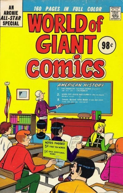 World of Giant Comics (1975) | Overstreet Access