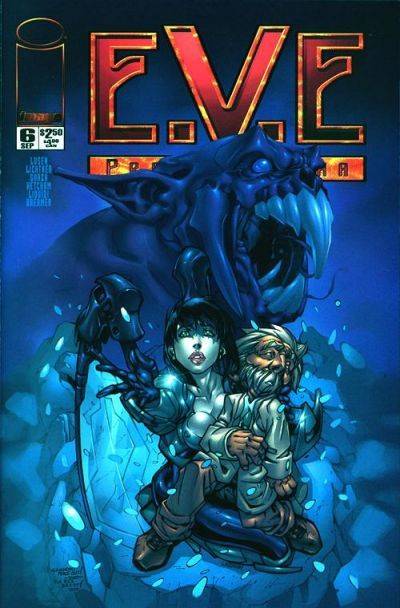 E.V.E. Protomecha (2000) - #6 | Overstreet Access