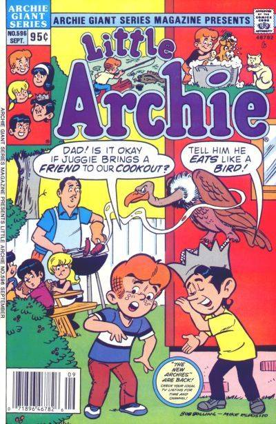 Archie Giant Series Magazine (1954) - #596 | Overstreet Access