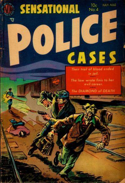 Sensational Police Cases (1952) - #4 | Overstreet Access