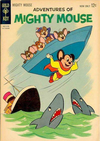 Adventures Of Mighty Mouse (1955) - #156 | Overstreet Access