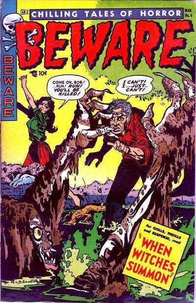 Beware (1953) - #8 | Overstreet Access