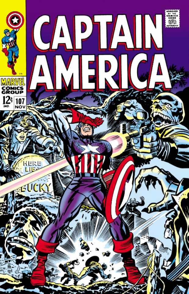 Captain America (1968) - #107 | Overstreet Access