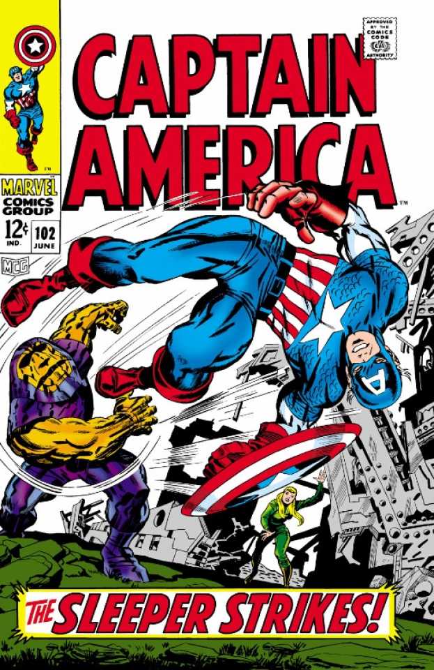 Captain America (1968) - #102 | Overstreet Access
