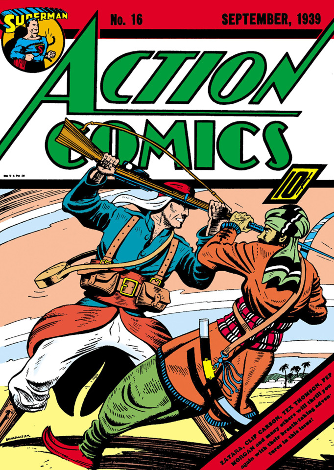 Action Comics (1938) - #16 | Overstreet Access