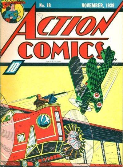 Action Comics (1938) - #18 | Overstreet Access