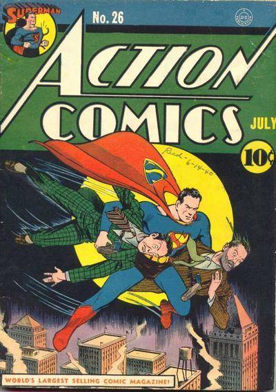 Action Comics (1938) - #26 | Overstreet Access