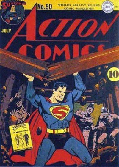 Action Comics (1938) - #50 | Overstreet Access