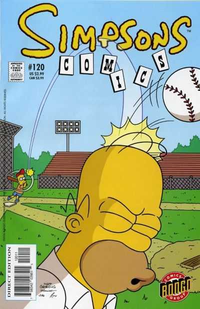 Simpsons Comics (1993) - #120 | Overstreet Access