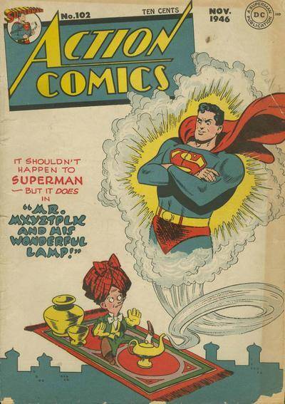 Action Comics (1938) - #102 | Overstreet Access