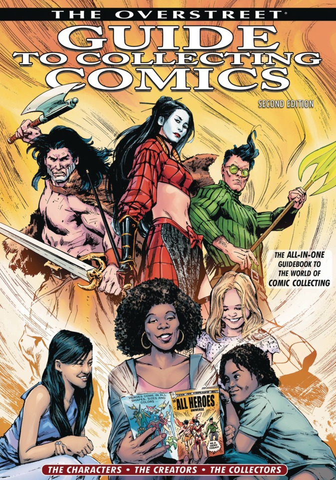 The Overstreet Guide To Collecting Comics | Overstreet Access