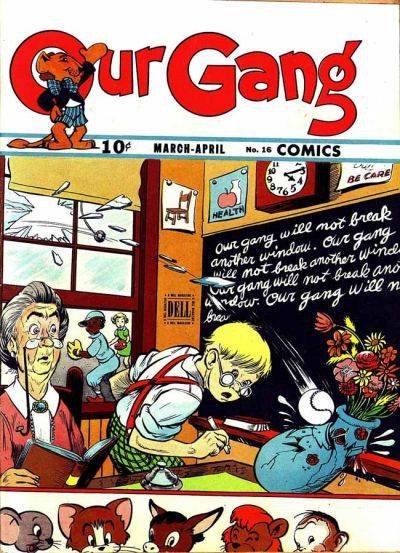 Our Gang Comics (1942) - #16 | Overstreet Access