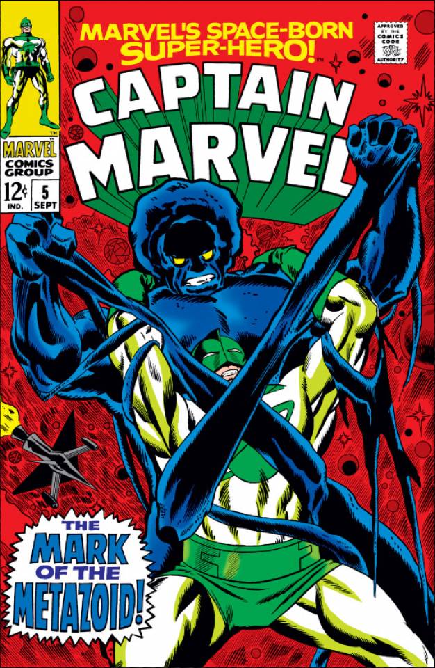 Captain Marvel (1968) - #5 | Overstreet Access