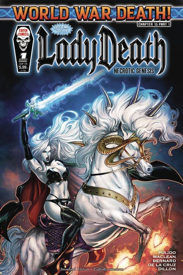 Lady Death: Necrotic Genesis (2023) - #1 | Overstreet Access