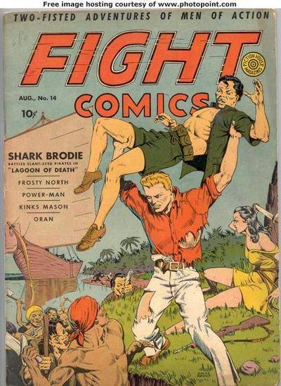 Fight Comics (1940) - #14 | Overstreet Access