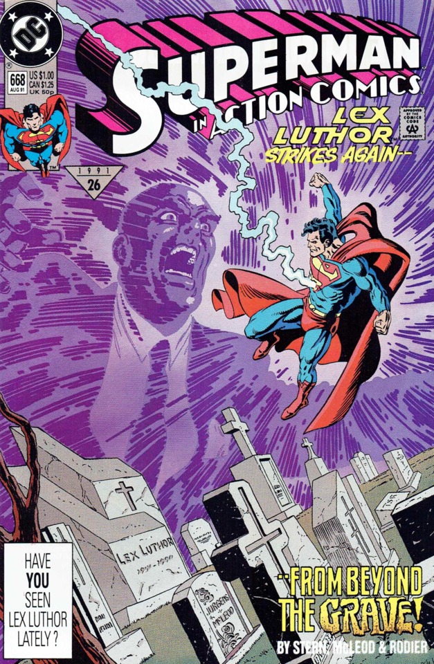 Action Comics (1938) - #668 | Overstreet Access