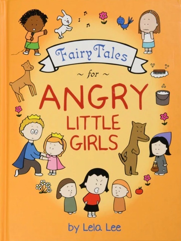 Fairy Tales for Angry Little Girls - #1 | Overstreet Access