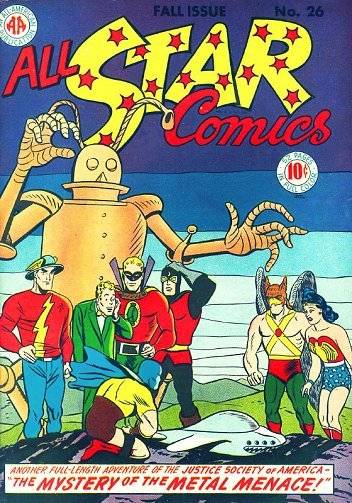 All-Star Comics (1940) - #26 | Overstreet Access