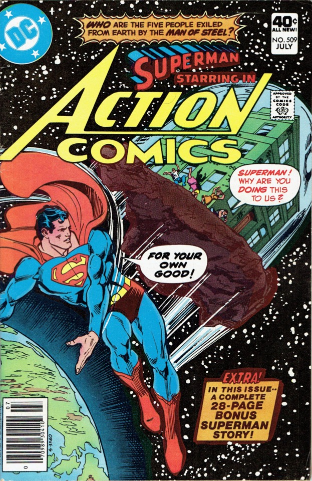 Action Comics (1938) - #509 | Overstreet Access