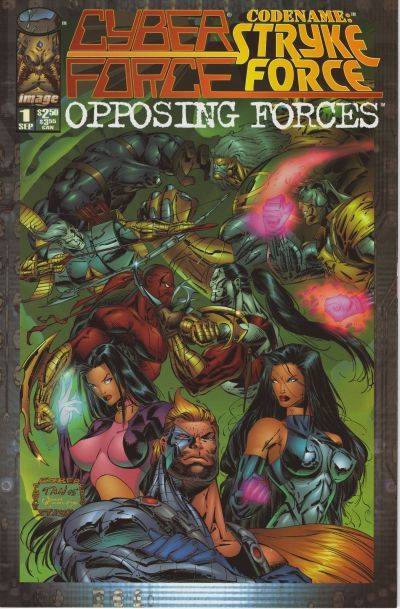 Cyber Force / Strykeforce - Opposing Forces (1995) - #1 | Overstreet Access