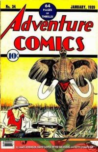 Adventure Comics (1938) | Overstreet Access
