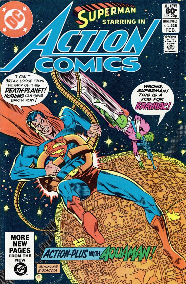Action Comics (1938) - #528 | Overstreet Access