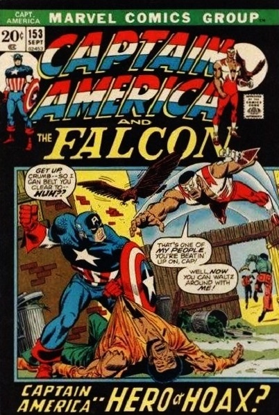 Captain America (1968) - #153 | Overstreet Access