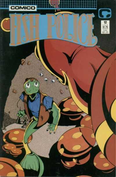 Fish Police (1988) - #12 | Overstreet Access